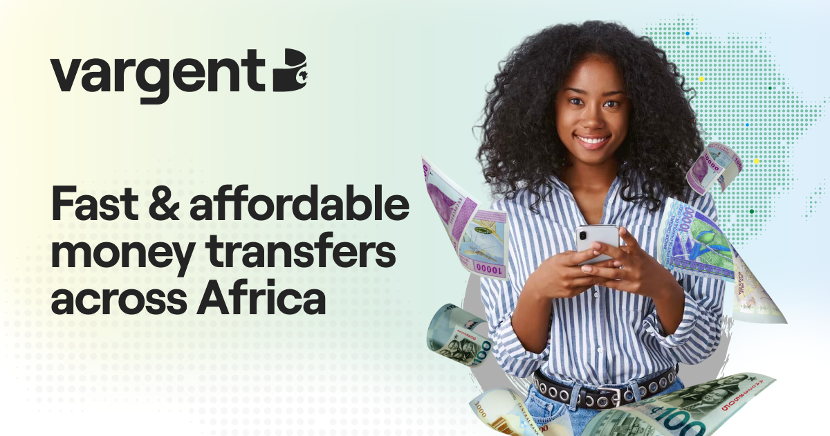 Vargent - Fast & affordable money transfers across Africa